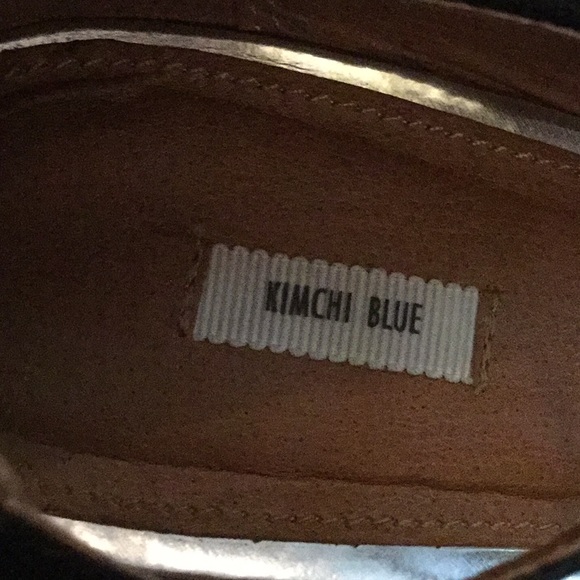 Kimchi Blue | Shoes | Kimchi Blue Wedged Shoes | Poshmark